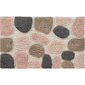 Chesapeake Rug, 21"x34" & 24"x40", Rose Cloud