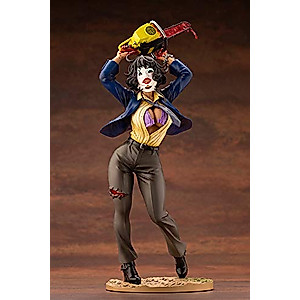 Kotobukiya The Texas Chainsaw Massacre Leatherface Chainsaw Dance BISHOUJO Statue