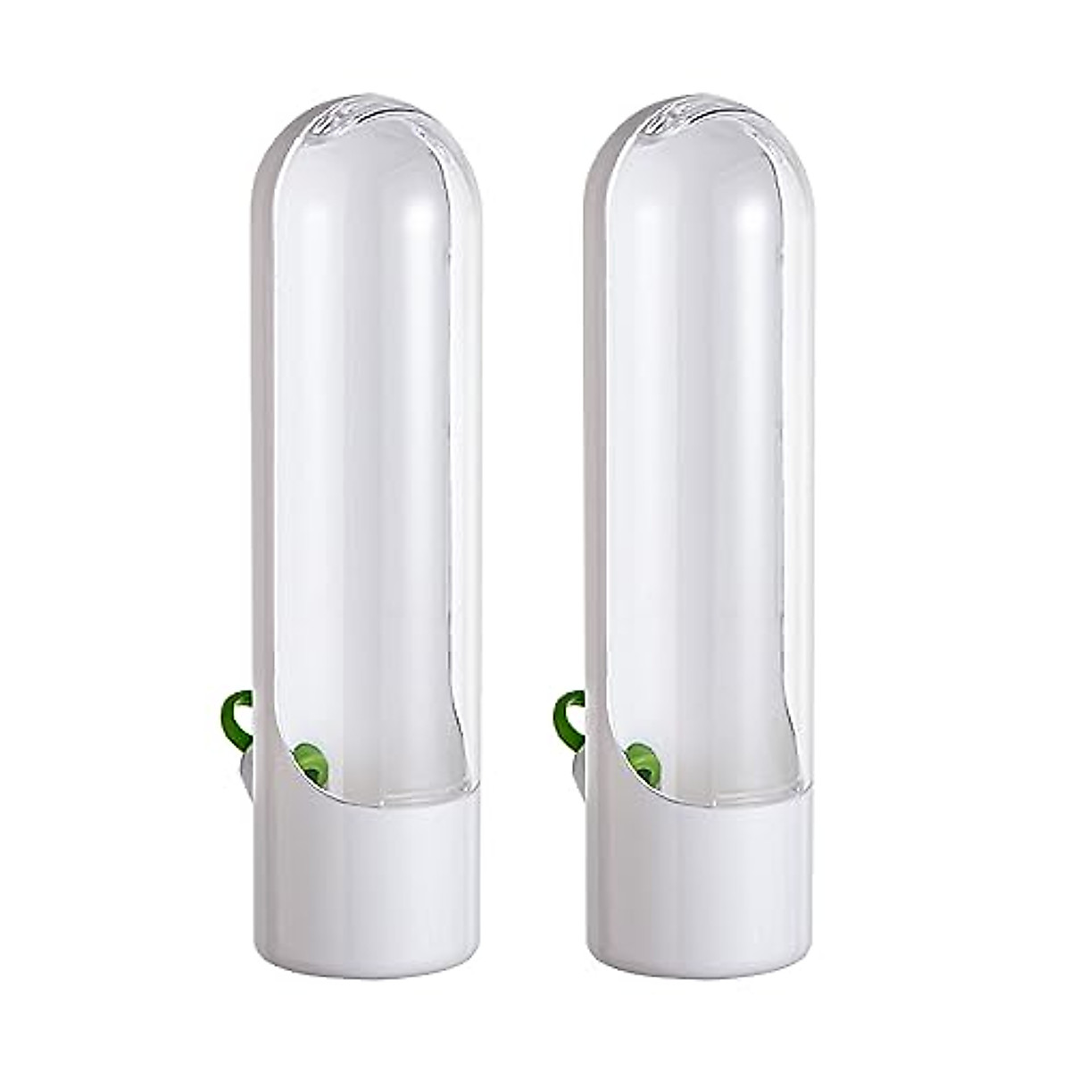 2pcs Fresh Herb Keeper, Herb Saver, Herb Keeper for Refrigerator, Herb Storage Container Keeps Greens Fresh Herb Saver Asparagus ​Keeper Practical Kitchen Tools for Cilantro(2 pcs)