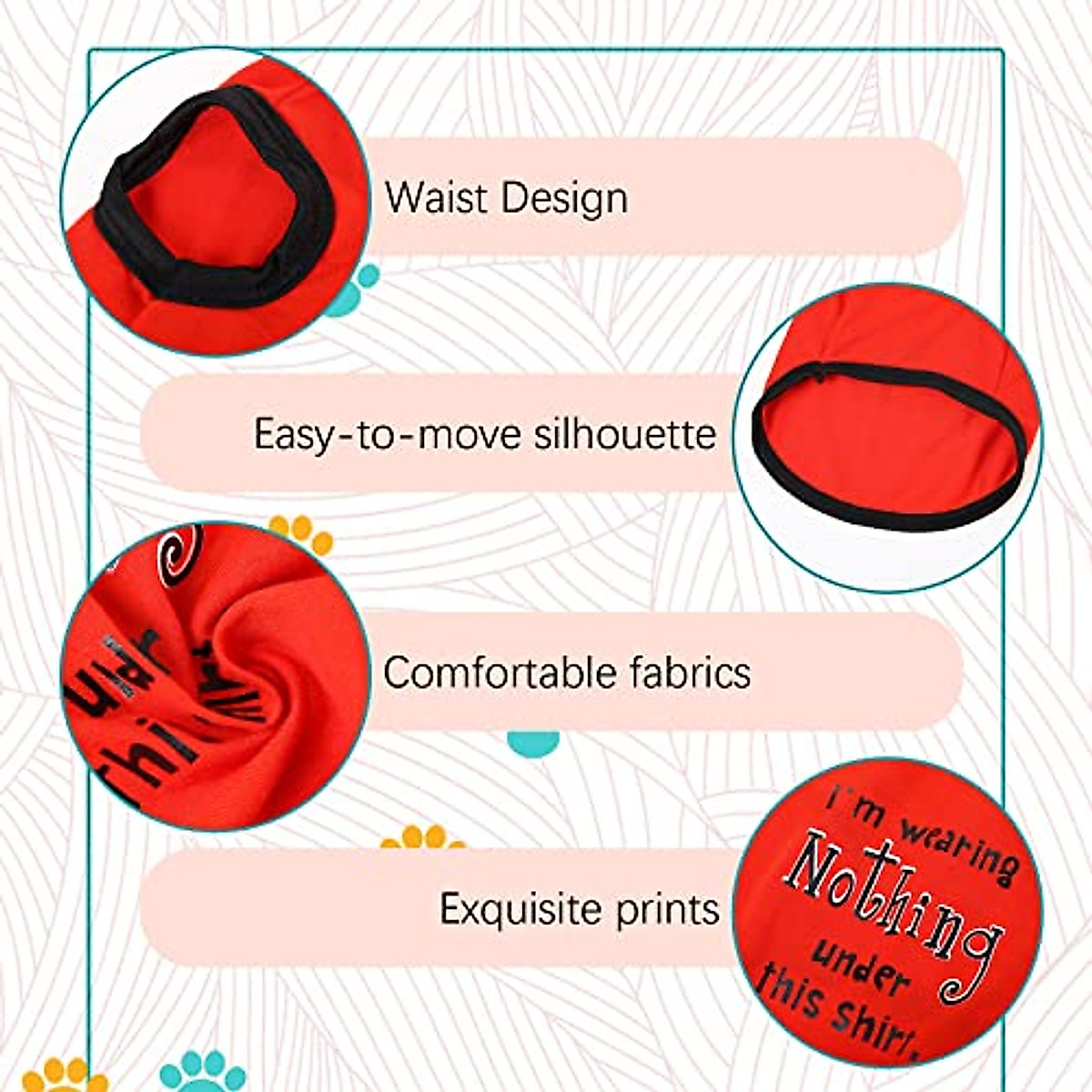 12 Pieces Dog Shirts Pet Printed Clothes with Funny Letters Summer Pet T Shirts Cool Puppy Shirts Breathable Dog Outfit Soft Dog Sweatshirt for Pet Dogs Cats Accessories, 12 Styles (X-Small)