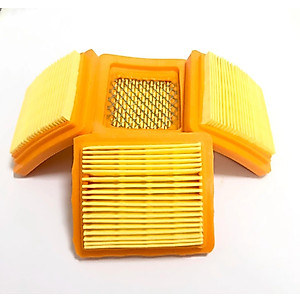 5pcs/lot Air Filter Air Cleaner Compatible with Hon*da GX50 GX-50 UMK450 47.9CC 4 STROKE Engine Brush Cutter Trimmer Replace 17211-Z3F-000