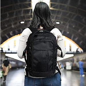 KT20 Under Seat 17x10x9 Carry on Maximum Sized Backpack Luggage Bags for United Airlines - Pack the Max!