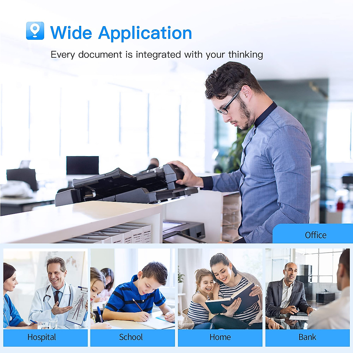 LxTek Compatible Toner Cartridge Replacement for Dell E525W E525DW E525 525 to use with E525W Color Laser Printer (1 Black, High Yield)