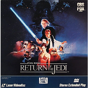 Star Wars Return of the Jedi, Laserdisc