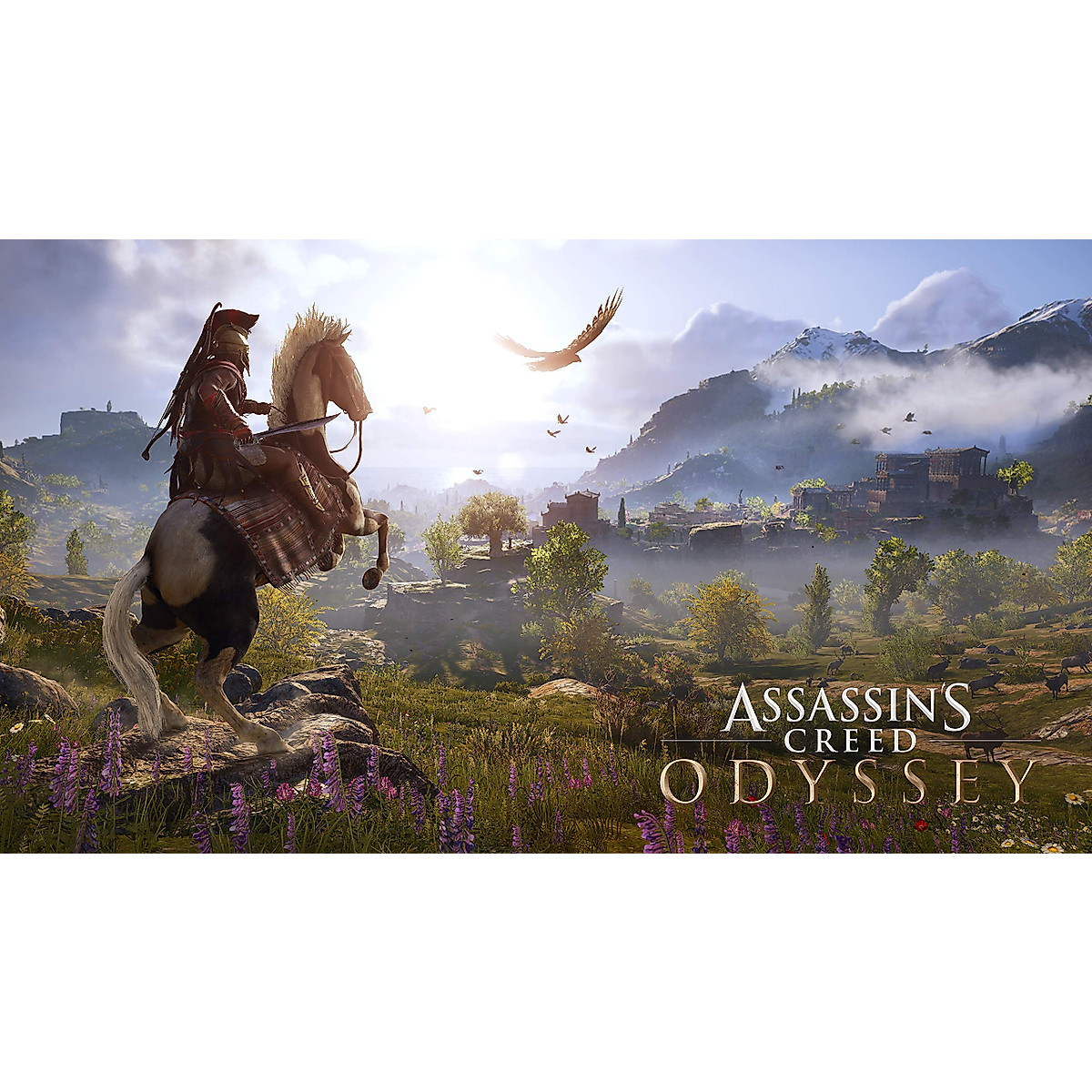 Assassin's Creed Origins + Odyssey Double Pack (PS4)