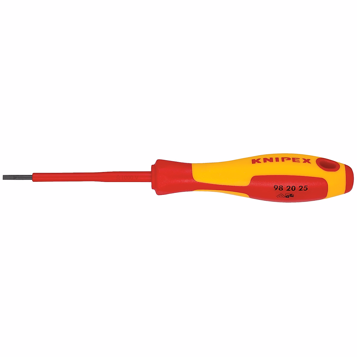 Knipex - 6 Pc Screwdriver Set, 1000V Insulated (9K989833US)