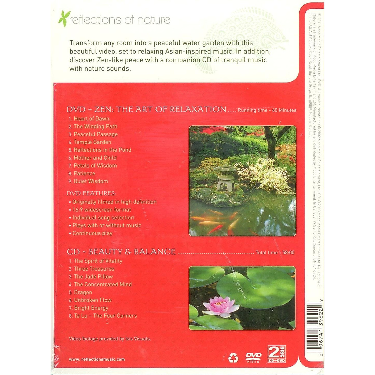 Zen: Relaxation, Balance & Beauty