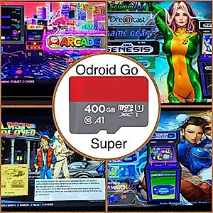 MOOKEENONE 1 * 5 inches LCD Screen Gamepad Odroid Go Advance OGS Dim Retro Handheld Game Station Console