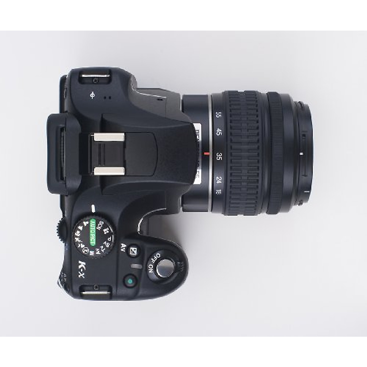 Pentax K-x 12.4 MP Digital SLR with 2.7-inch LCD and 18-55mm f/3.5-5.6 AL and 50-200mm f/4-5.6 ED Lenses (Black)