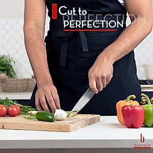 Japanese Damascus Chef Knife with Whetstone Sharpener – 8 inch Professional VG10 Chefs Knife – Full Tang Sharp Japanese Chef Knife with G10 Handle and Protective Sheath