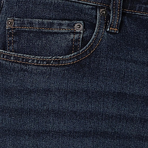 Amazon Essentials Men's Skinny-Fit Stretch Jean, Dark Wash, 36W x 30L