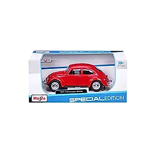 Maisto 1:24 Scale Volkswagen Beetle Diecast Vehicle (Colors May Vary)