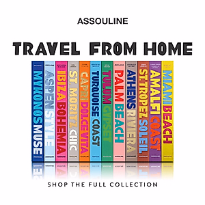 St. Moritz Chic - Assouline Coffee Table Book