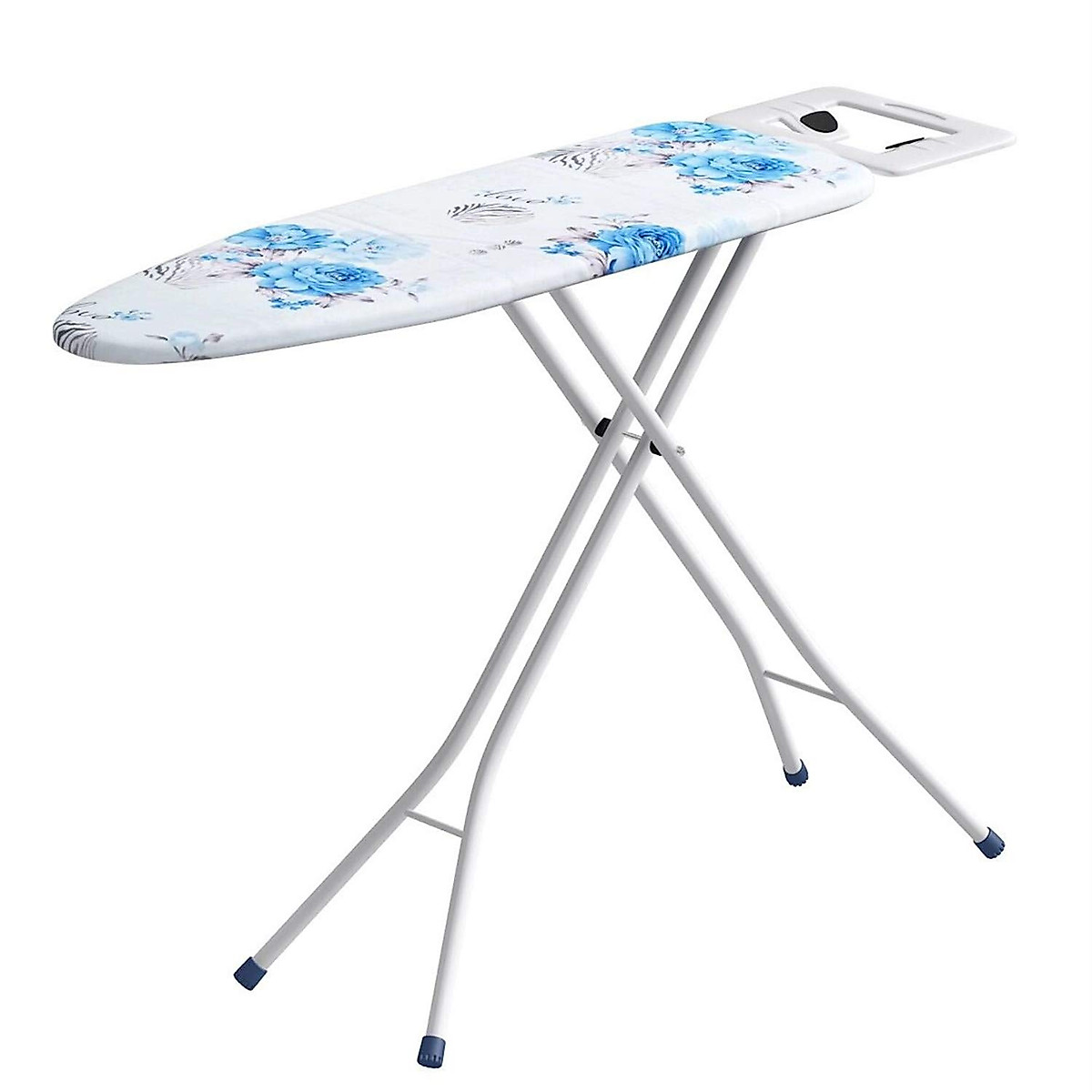 YEQIN Ironing Board, Opensize 4-Leg Table 35.4" L x 12''W for Ironing Clothes Tabletop Ironing Board, Adjustable Height.