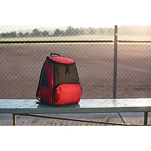 ONIVA - a Picnic Time brand Coca-Cola PTX Backpack Cooler, Soft Cooler Backpack, Insulated Lunch Bag