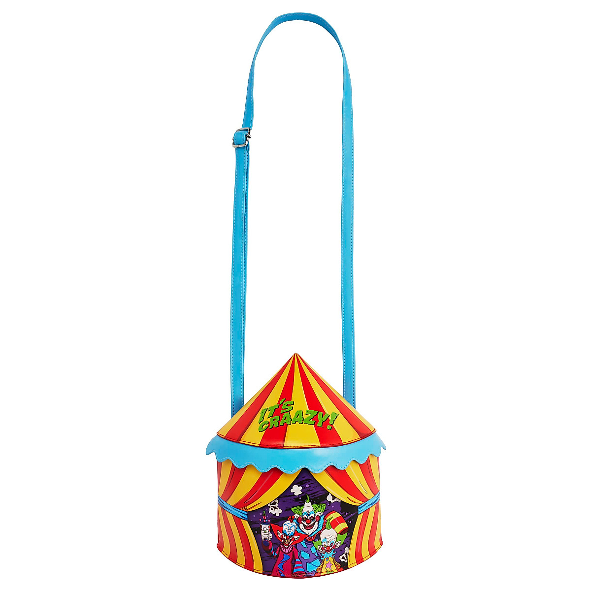 Spirit Halloween Killer Klowns from Outer Space Crossbody Bag