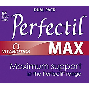 Vitabiotics - Perfectil - Max - 84 Tabs/Caps