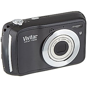 Vivitar 12.1MP with 2.4-Inch TFT Digital Camera (VT324N-V1-BLK-BOX)