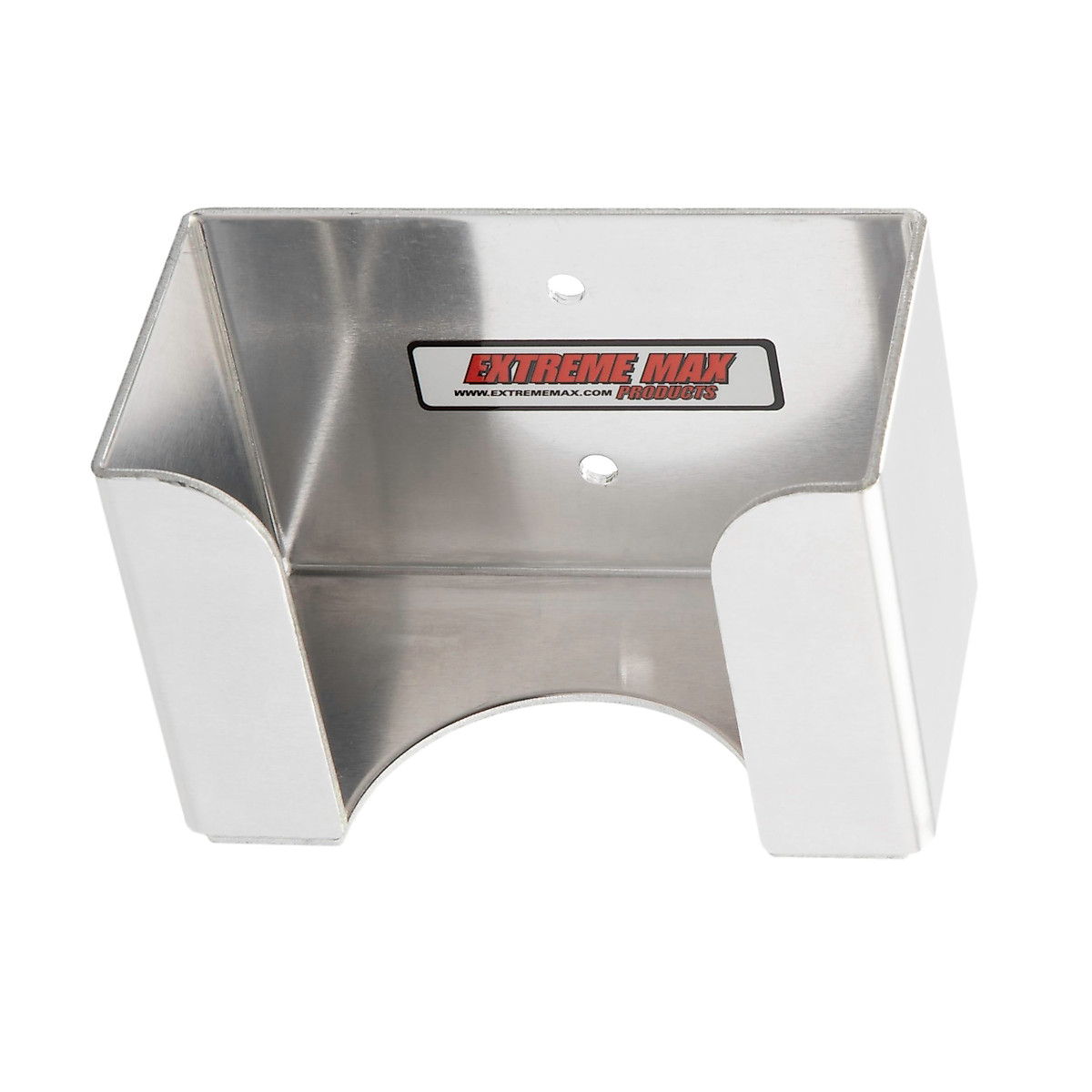 Extreme Max 5001.6299 Tape Measure Holder for Enclosed Race Trailer, Shop, Garage, Storage - Large, Silver
