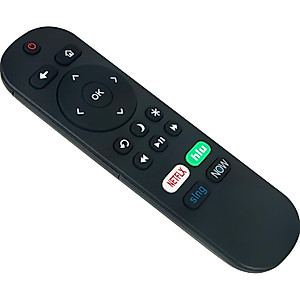 NS-RCRUS-20 NSRCRUS20 Replacement Remote Control Work for Insignia Roku TV NS-40DR420NA16 NS-40DR420NA16B NS- 43DR710NA17 NS-39DR510NA17 NS-55DR710NA17 W Netflix Hulu Sling Now Buttons