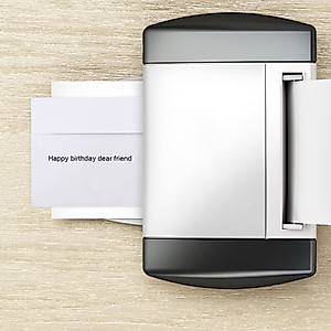 50 Packs 5x7 Envelopes, White A7 Envelopes, 5x7 Envelopes for Invitations, Printable Invitation Envelopes, Envelopes Self Seal for Weddings, Invitations, Photos, Postcards, Greeting Cards, Mailing