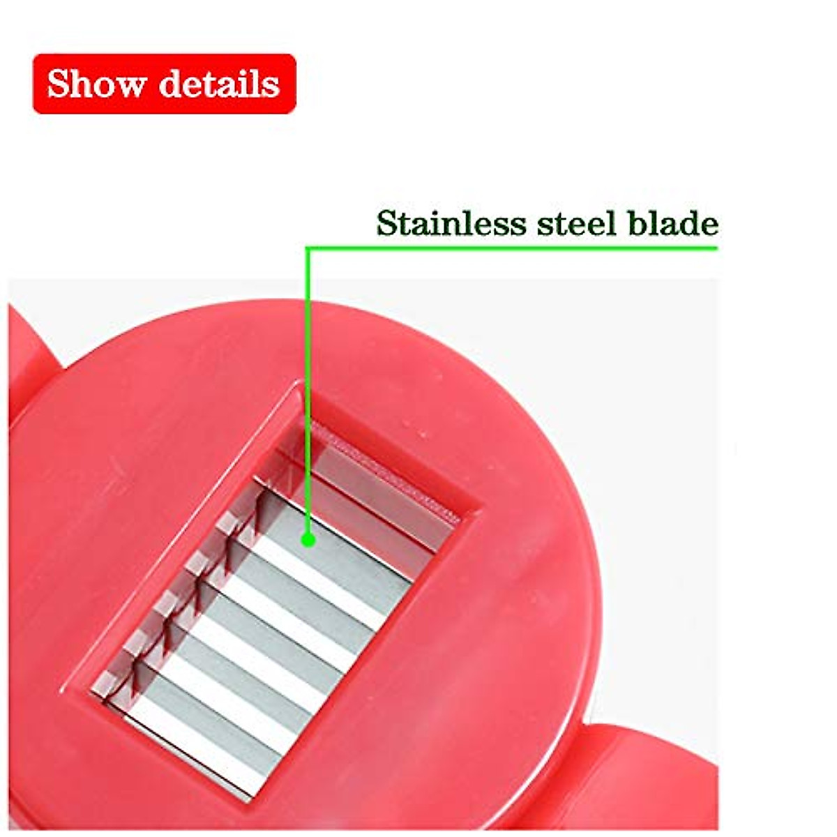 KYJD Bean Shredder, Multi-Function Shredder, Adjustable Width, one Pack.