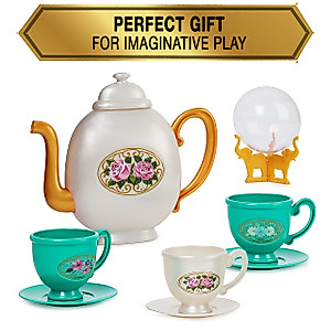 Wizarding World Harry Potter, Hogwarts Role Play Divination Tea Set and Crystal Ball, Kids Toys for Ages 6 and up