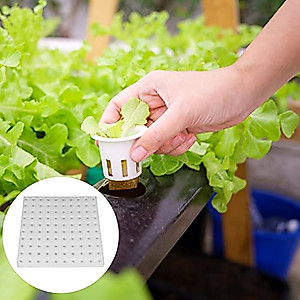 Eshylala 400 PCS Hydroponic Sponge Planting Tool Square Seedling Sponges Greenhouse Hydroponic Sponge Hydroponic Vegetable Planting Sponge for Small Bud Growth