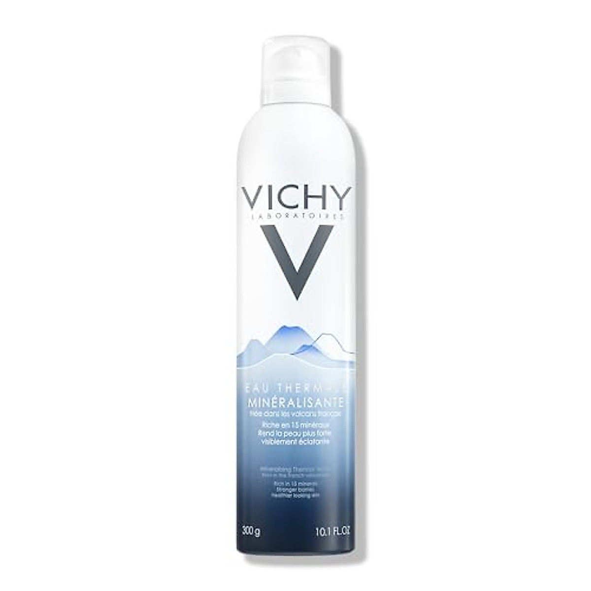 Vichy Laboratories Mineralizing Thermal Water, Hydrating Mineral Rich Facial Spray with Antioxidants to Soothe and Protect Skin, 10.1 Fl Oz (Pack of 1)