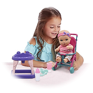 New Adventures Baby Magic 8" Stroll & Scoot (3747) 2+, Baby Doll Accessories
