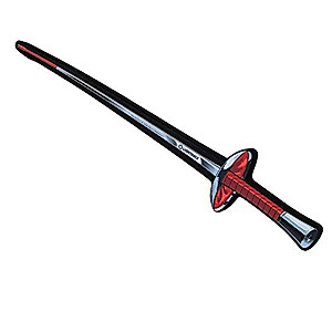 Liontouch - Sports Fencing Foil, Red | for Boys & Girls Aged 3+ Years | Foam Toy for Kids in Realistic Design | Safe and Playful Introduction & Practice Weapon for Young Fencers & Children