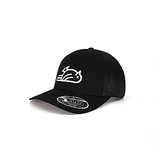 Pure Bomb Birdie Slayer - Black Flexfit® 110 Trucker Golf Hat