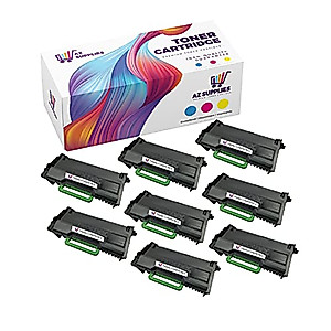 AZ Supplies Compatible Toner Cartridge Replacement for Brother TN880 COMPATIBLE HL-L6200DW HL-L6200DWT HL-L6250DW HL-L6400DW HL-L6400DWT MFC-L6700DW MFC-L6750DW-L6800DW-L6900DW High Yield Black 8Packs