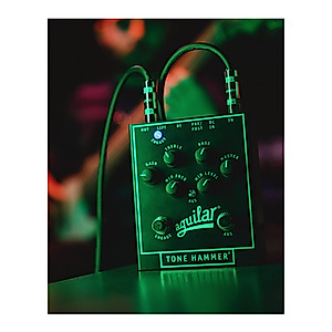 Aguilar Tone Hammer Bass EQ Effect Pedal