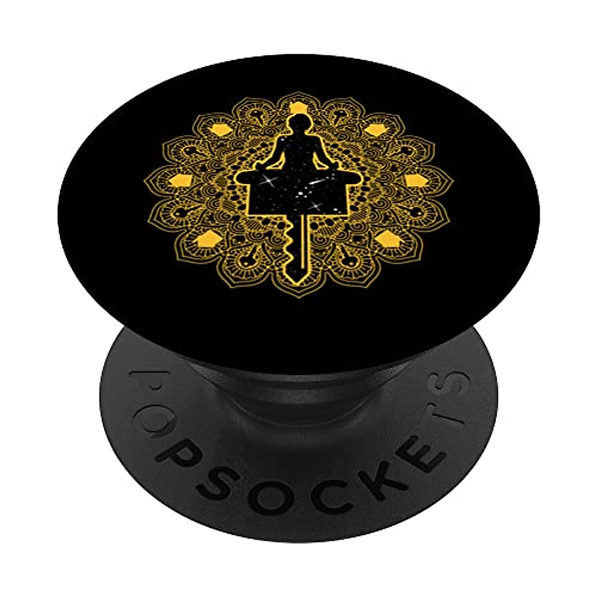 Real Estate Agent Yoga Key House Property Realtor Apartment PopSockets Swappable PopGrip