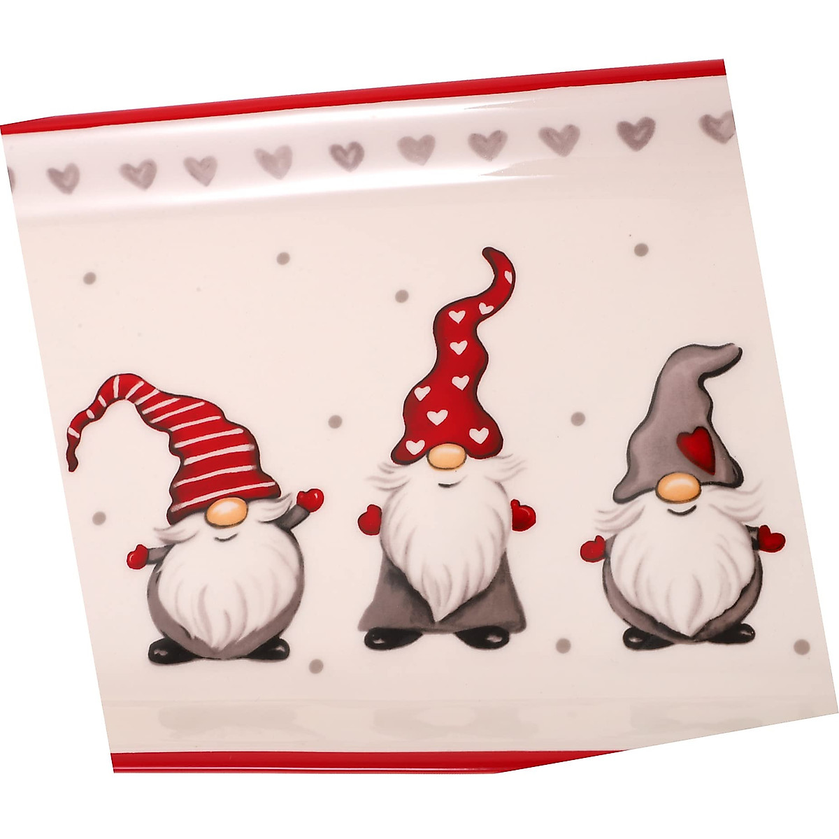 ADOCARN 1pc Pottery X Plate Bread Pasta Microwave Style Gnomes Event Small Baking Display Platter Snacks Japanese Use Dessert Chips Home Serving Salad Oval Decor Platters Restaurant