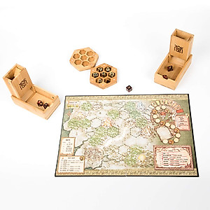 Handcrafted Dice Tower，Dice Box，for RPGs Board Games