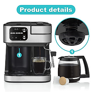 Replacement Brew Basket 185774-000-000 for Mr. Coffee