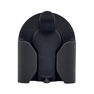 Generic SIGHealth Stethecope Holder, Designed for Durability and Comfrot, Stethoscope Hip Holder for Waist Belt, for Physicians, Nurses, MAs, PAs, and Students., Black