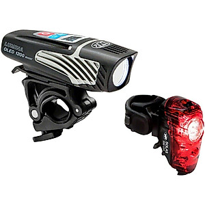 NiteRider Lumina OLED 1200 Boost and Solas 250 Headlight and Taillight Set