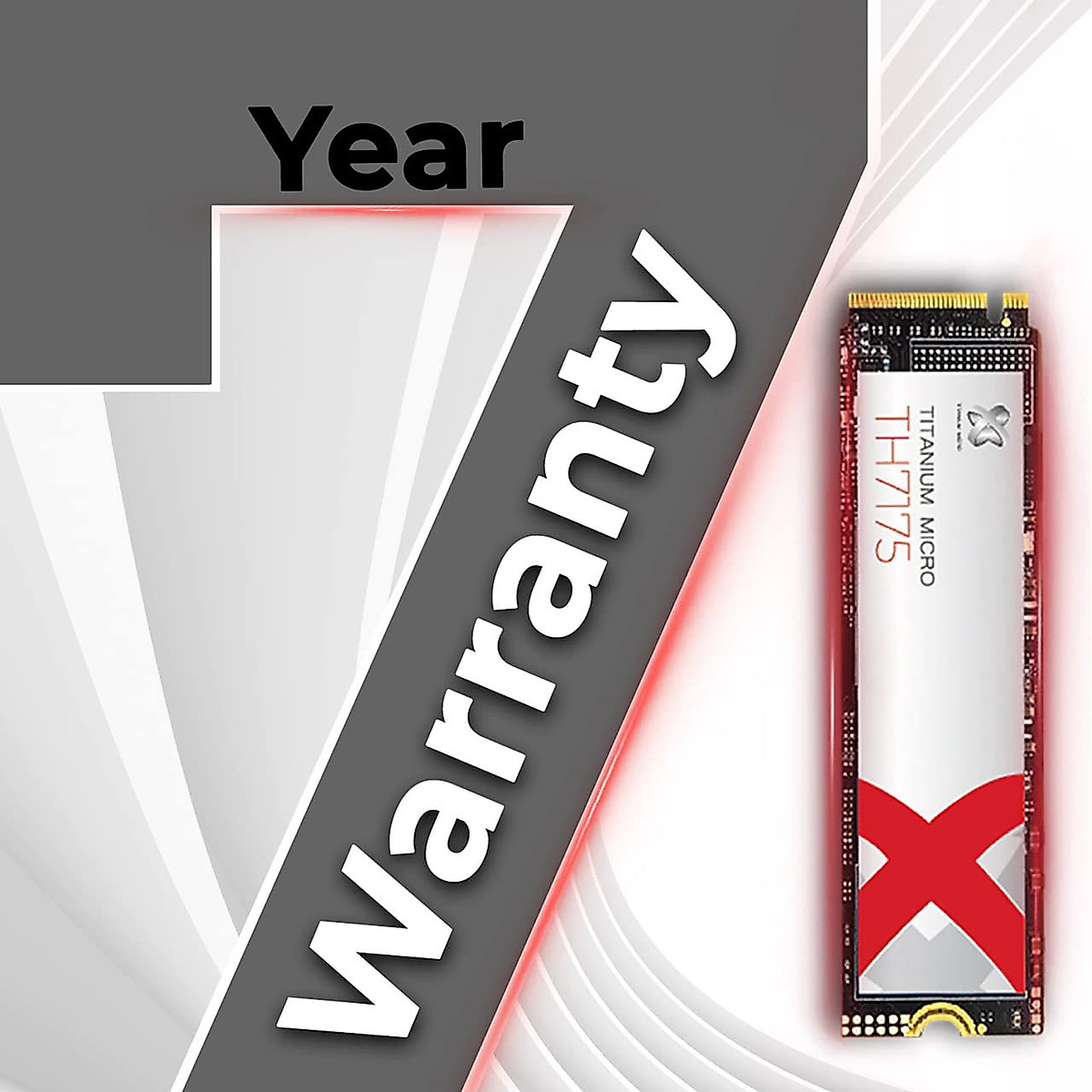 Titanium Micro Internal Solid State Drive (1TB, TH7175, M.2)