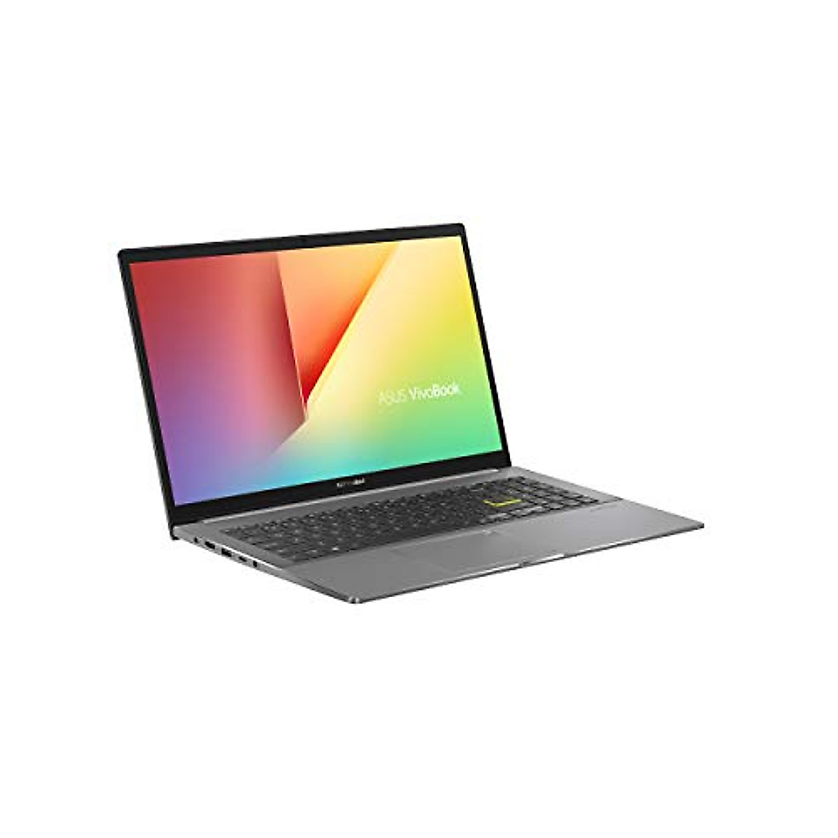 ASUS VivoBook S15 S533 Thin and Light Laptop, 15.6” FHD Display, Intel Core i5-1135G7 Processor, 8GB DDR4 RAM, 512GB PCIe SSD, Wi-Fi 6, Windows 10 Home, Indie Black, S533EA-DH51