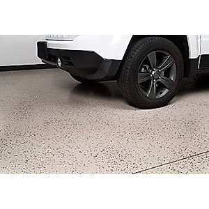 Rust-Oleum 381087 RockSolid Polycuramine 2.5 Car Garage Floor Coating Kit, Modern Greige, 180 Fl Oz (Pack of 1)