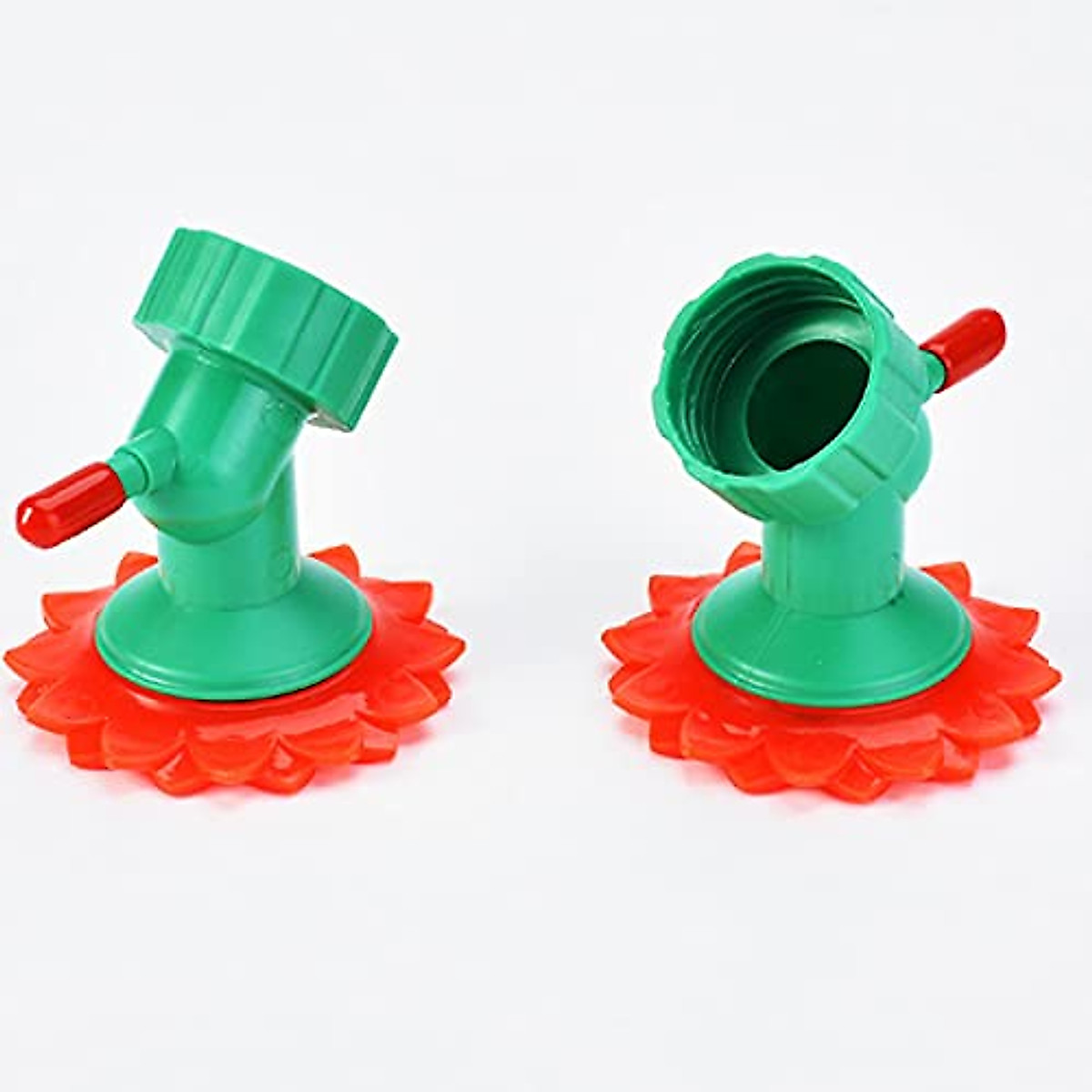 IKAAR Bottle Cap Sprinkler Dual Head Bottle Watering Spout Bonsai Watering Can for Indoor Seedlings Plant, Garden Tool