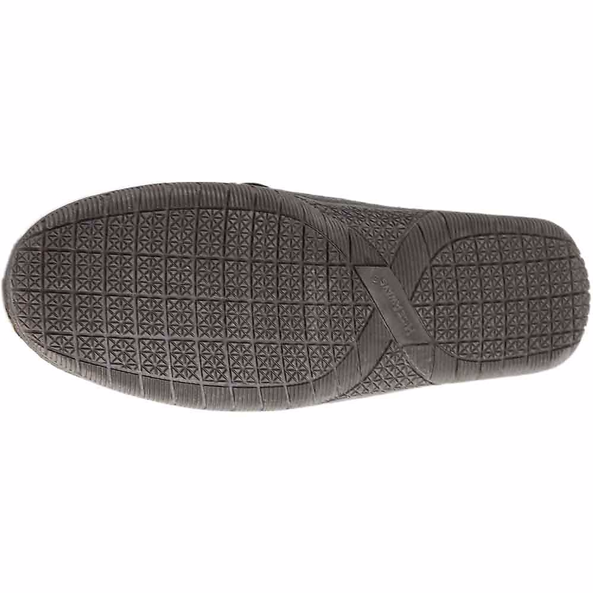 L.B. Evans Men's Marion Moccassin, Chocolate, 12 M US