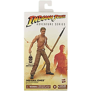 Indiana Jones and The Temple of Doom Adventure Series (Hypnotized) Action Figure, 6-inch Action Figures, Ages 4 and up