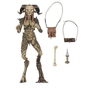 NECA - Guillermo Del Toro Signature Collection - 7" Scale Action Figure - Faun (Pan's Labyrinth)