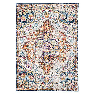 Rugshop Vintage Distressed Bohemian Area Rug 3'3" x 5' Multi