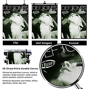 Poster Art Painting, Def tones Canvas Print for Living Room, Bedroom, Dorm, Home, Office Wall Decoration 12 x 18 Inch