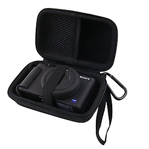 WERJIA Hard Carrying Case Compatible with Sony ZV-1F/ZV-1/ZV-1 II Digital Camera (small)